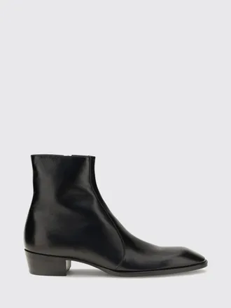 Saint Laurent Stiefeletten Herren Farbe Schwarz