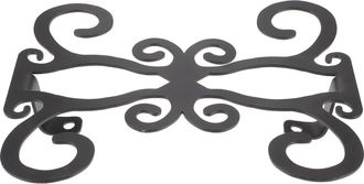 Pretyzoom Weinglashalterung zum Aufh&auml;ngen Schwarzes Regal Stabile Platzsparende Unterregal Organizer Edles Design Einfache Montage Sch&uuml;tzende Aufbewahrung f&uuml;r W