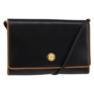 Celine Sac bandouli&egrave;re en cuir Pre-owned - Femme - Pre-owned - Noir - Taille: ONE Size