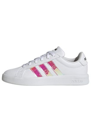 adidas Damen Grand Court Base 3.0 CHOES, FTWR White/FTWR White/core Black, 38 2/3 EU