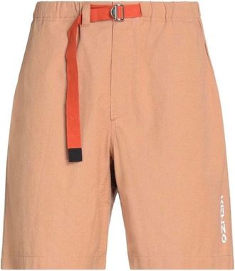Kenzo Homme, Shorts, Beige, Taille: XL Bermuda en coton