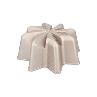 RBV BIRKMANN Backform - Goldgelb - &Oslash; 24 cm - Aluminiumguss - Stern