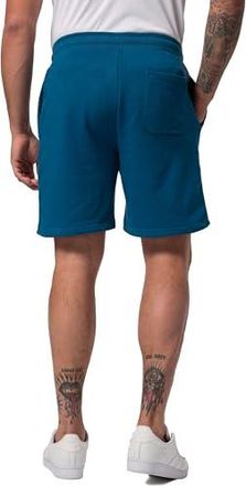 JP1880 Jay-PI Bermuda en Molleton Jay-PI, 3 Poches, Collection Fitness - Jusquau 7 XL Bleu Vert 5XL 828922768-5XL