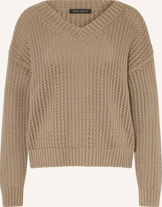Iris Von Arnim Iris Von Arnim Cashmere-Pullover Giglia braun