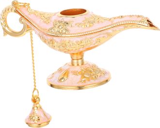 PartyKindom Retro Tischlampe Vintage Design Wohnzimmer Deko Schreibtisch Ornament Charmant Modern Minimalistisch Kreativ