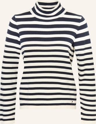 Brax Brax Rollkragenpullover Lesley blau