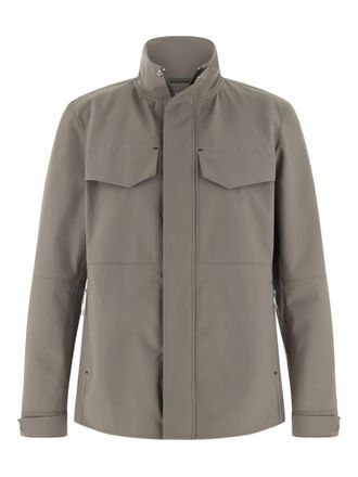 Boggi Milano flap-pocket field jacket - Grau