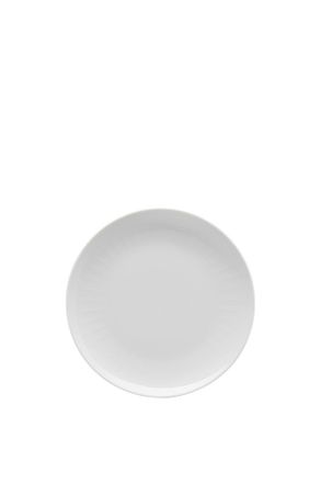 Rosenthal Fr&uuml;hst&uuml;cksteller Joyn, Wei&szlig;, Keramik, rund, DIN EN ISO 14001, DIN EN ISO 50001, DIN EN ISO 9001, Essen & Trinken, Geschirr, Teller, Kuchenteller