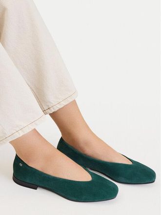 Lasocki Lasocki Ballerinas CEO-RST-ROMI-67W Dunkelgr&uuml;n