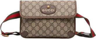 Gucci unisex, Pre-owned, Beige, Taille: ONE Size Sac Banane Vintage Pre-owned