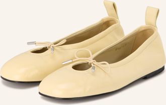 Alohas Alohas Ballerinas Rosalind gelb