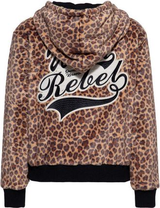 Queen Kerosin Kapuzenpullover Wild Rebel