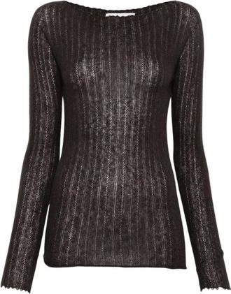 VANIS&Eacute; Femme, Pulls, Brun, Taille: 36 FR Stella Sweater