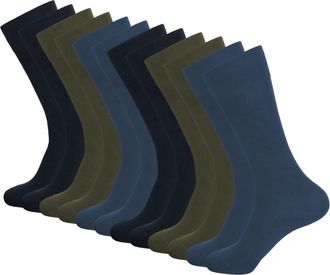 BOSS Herren Socken, Multipack - RS Uni Colors CC, Finest Soft Cotton, Baumwoll-Mix Mehrfarbig 43-46 9er Pack (3x3P)