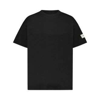 Flaneur Schwarzes Atelier T-Shirt - - Tops - Herren - Schwarzk - L