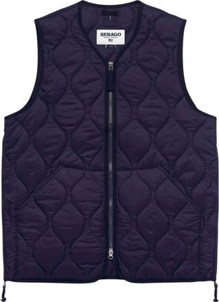 Sebago Homme, Vestes, Bleu, Taille: S Plymouth Vest