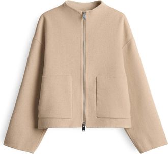 OPUS Damen Jacke | HELISA Macadamia, S