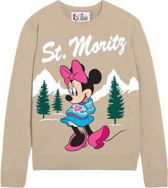 MC2 Saint Barth Femme, Sweatshirts et sweats à capuche, Beige, Taille: 38 FR SweaT-shirt