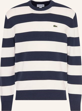 Lacoste Pullover blau