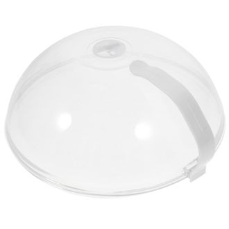 BESPORTBLE &Ouml;lfeste Mikrowellen Lebensmittelabdeckung aus Kunststoff Hitzebest&auml;ndig Spritzgesch&uuml;tzter Deckel f&uuml;r Mahlzeiten Universell f&uuml;r K&uuml;che Grill und Picknic