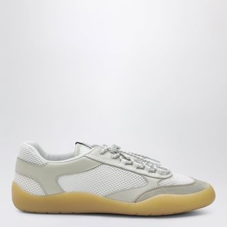 Prada Sneakers Speedrock aus Netzstoff in Talkum