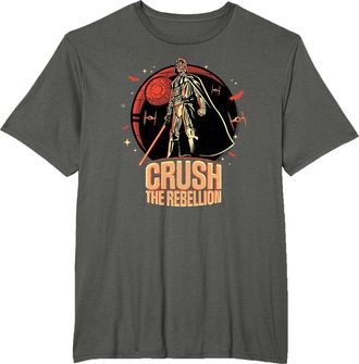 Star Wars Darth Vader Crush The Rebellion Halloween T-Shirt