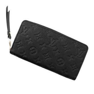 Louis Vuitton Pre-owned Long wallet (bi-fold) - - Pre-owned - Damen - Schwarzk - ONE SIZE