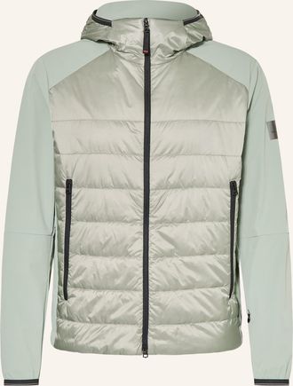 Bogner Fire + Ice Fire+Ice Hybrid-Steppjacke Kegan gruen
