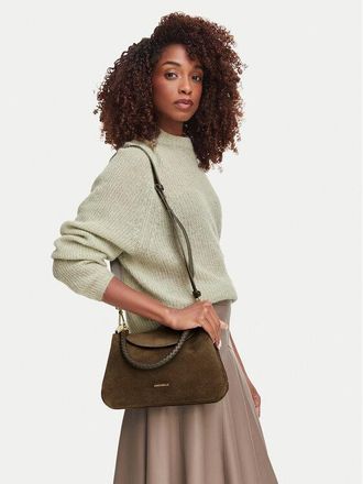 Coccinelle Handtasche VCL Coccinelletiggy Suede Bim E1 VCL 18 02 01 Khakifarben