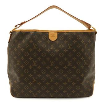 Louis Vuitton unisex, Pre-owned, Brun, Taille: ONE Size Pre-owned Sac bandouli&egrave;re Delightful Monogram