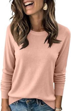 Generic Pull Femme Chic Et Elegant Blanc Pulls Fashion WomenS Noir V&ecirc;tements Grande Pulls, Gilets Et Sweats Col Roul&eacute; Hiver Oversize Taille Haut Cachemire Swe