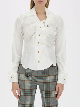Vivienne Westwood Hemdbluse VIVIENNE WESTWOOD Damen Farbe Wei&szlig;