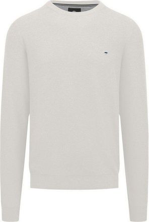 Fynch-Hatton Strickpullover mit Logo-Stickerei auf der Brust