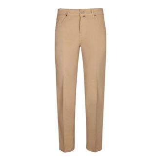 Jacob Cohen Baumwollstoff. Klassischer Schnitt. - - Jeans - Herren - Beige - W34