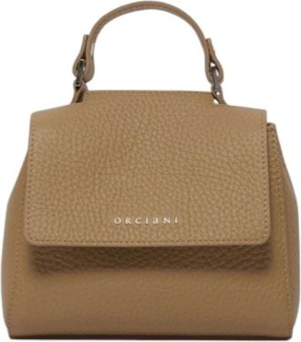 Orciani Femme, Sacs, Brun, Taille: ONE Size Sac Bandouli&egrave;re