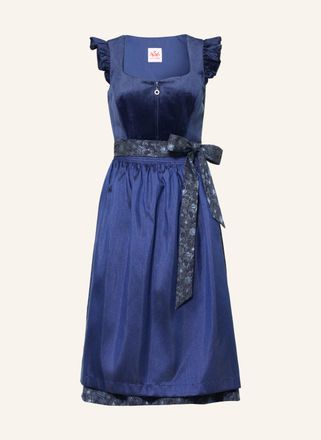 Spieth & Wensky Dirndl Kendall blau