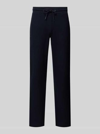 Bugatti Sweatpants mit elastischem Bund und Tunnelzug