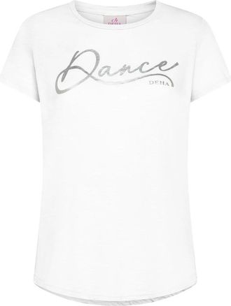 Deha Deha, Femme, Tops, Blanc, Taille: 38 FR T-Shirt