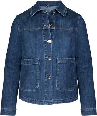 bianca Jeansjacke KATHERIN in modernem Design in coolem Jeans