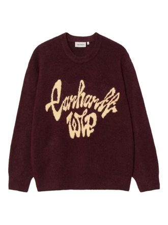 Carhartt Work in Progress pull Chedda - Rouge