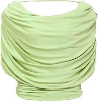 De La Vali Veda Oberteil - Grün