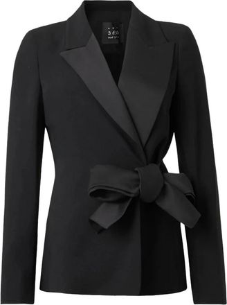 Emme Di Marella Emme DI Marella, Femme, Vestes, Noir, Taille: 38 FR Blazer Tailleur