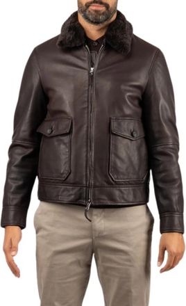 The Jack Leathers Jackie Jacket - - Jackets - Herren - Braun - L