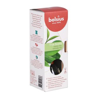 Bolsius Bolsius Aroma Diffusor 45 ml True Scents, gr&uuml;ner Tee, 6 cm