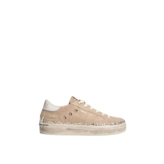 Crime London Femme, Chaussures, Beige, Taille: 40 EU Suede Baskets