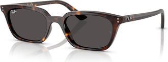 Ray-Ban unisex, Accessoires, Brun, Taille: 53 MM Lunettes de soleil Zaya