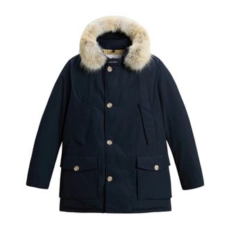 Woolrich Arctic Parka f&uuml;r Herren - - Jackets - Herren - Blau - 2XL