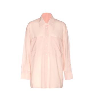 PDR Phisique Du Role Femme, Blouses et Chemises, Rose, Taille: 40 FR Giovanna Over Shirt
