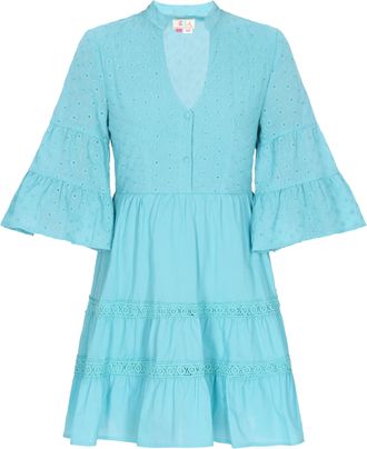 Izia Kleid Frauen Aqua