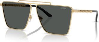 Versace VE - VERSACE 0VE2266 Brille, Erwachsene, Unisex, mehrfarbig, Einheitsgr&ouml;&szlig;e